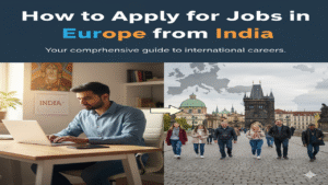 How to apply for jobs in Europe from India - Armonia Resource - Blog