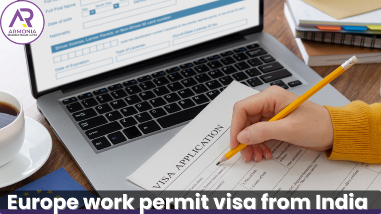 Europe work permit visa from India - Armonia Resource - Blog