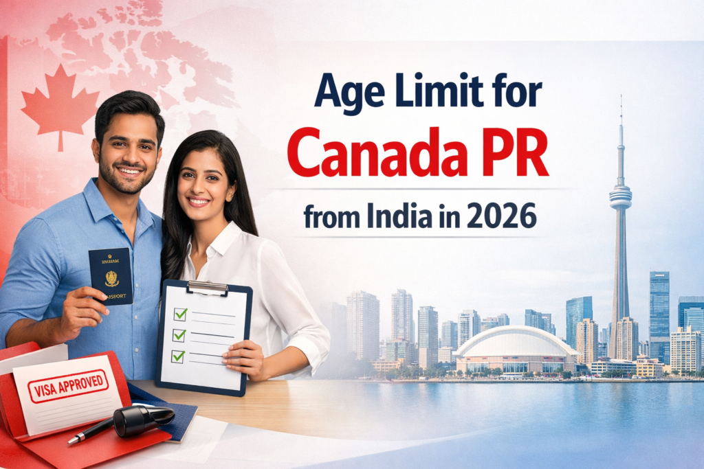 Age limit for Canada PR from India in 2026 - Armonia Resource - Blog