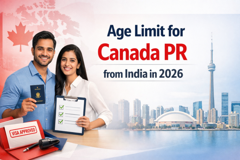 Age limit for Canada PR from India in 2026 - Armonia Resource - Blog