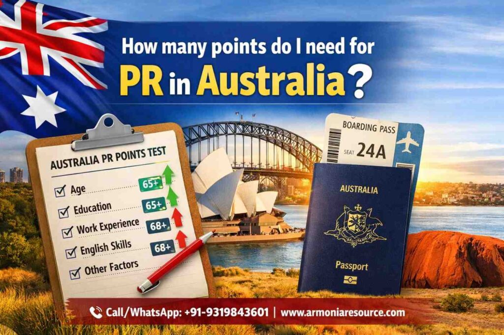 How many points do I need for PR in Australia - Armonia Resource - Blog