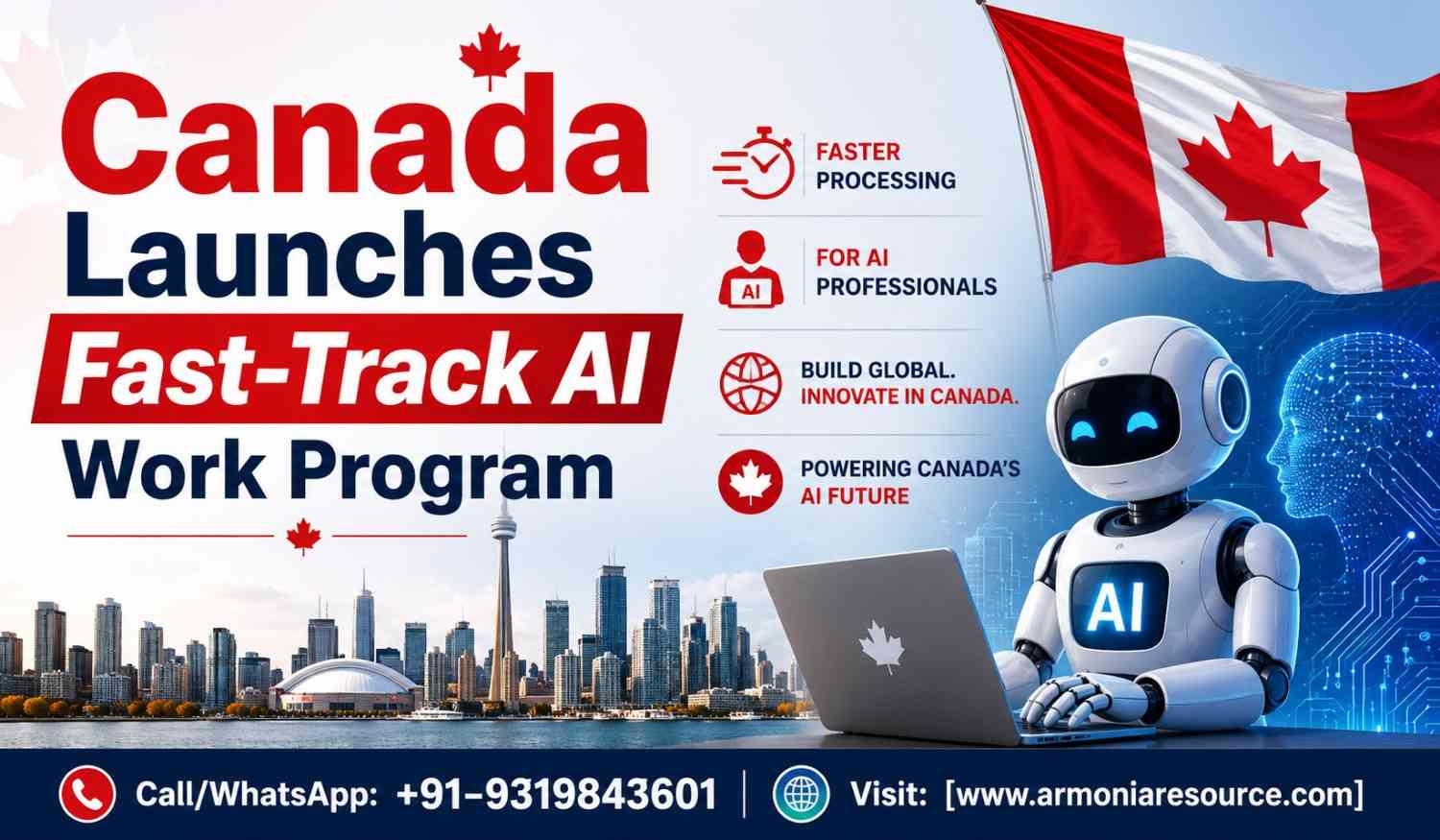 Canada Offers International AI Professionals Fast-Track Work Permits ...